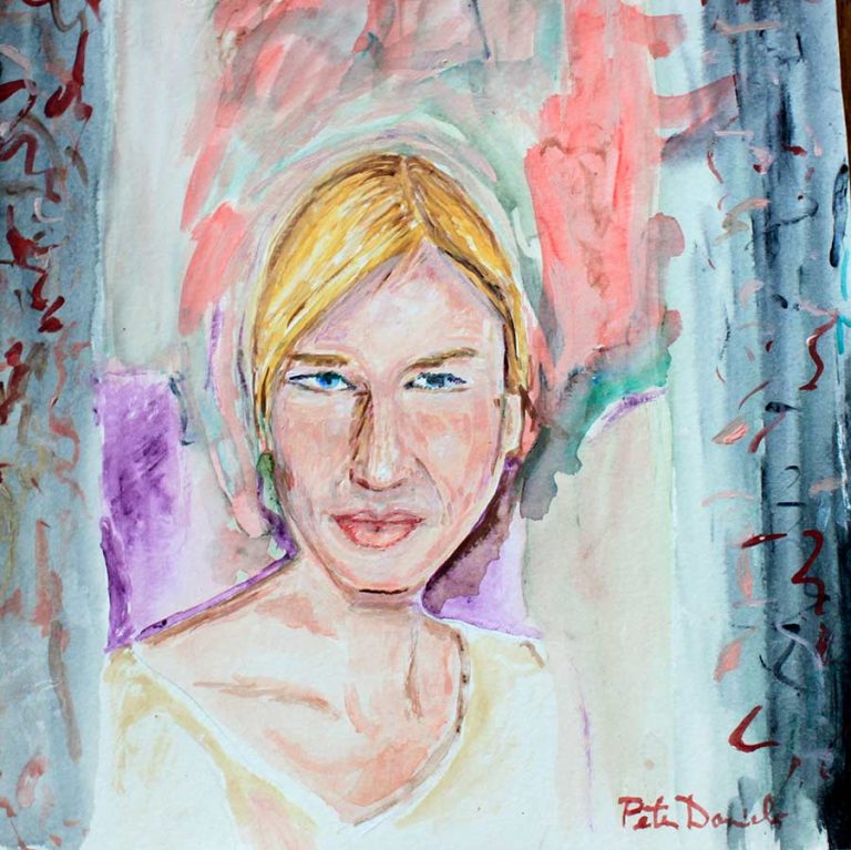 Rene Zwillinger | Mixed-Media Painting Artist Peter Daniels
