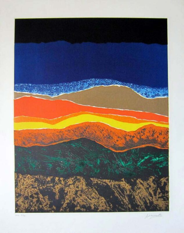 Aurora | A 1979 Etching Created By Artist Arthur Secunda