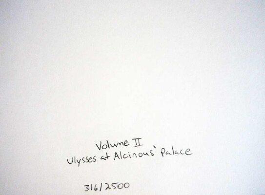 Marc Chagall | Ulysses At Alcinous - Lithographic Print