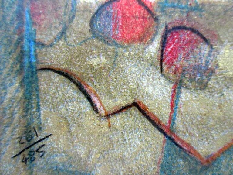 Artist Janet Treby | Solitude - Serigraph On Rag Art Paper