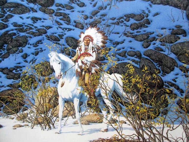 Bev Doolittle Artist | Eagle Heart A Lithographic Print
