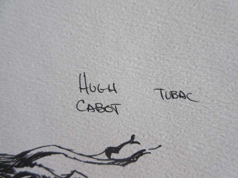 Hugh Cabot III | Church Tubac Lithographic Print On Paper